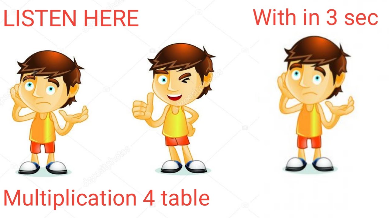 Multiplication 4 Table Shortcut Method Within 3sec YouTube multiplication-4-table-shortcut-method-within-3sec-youtube