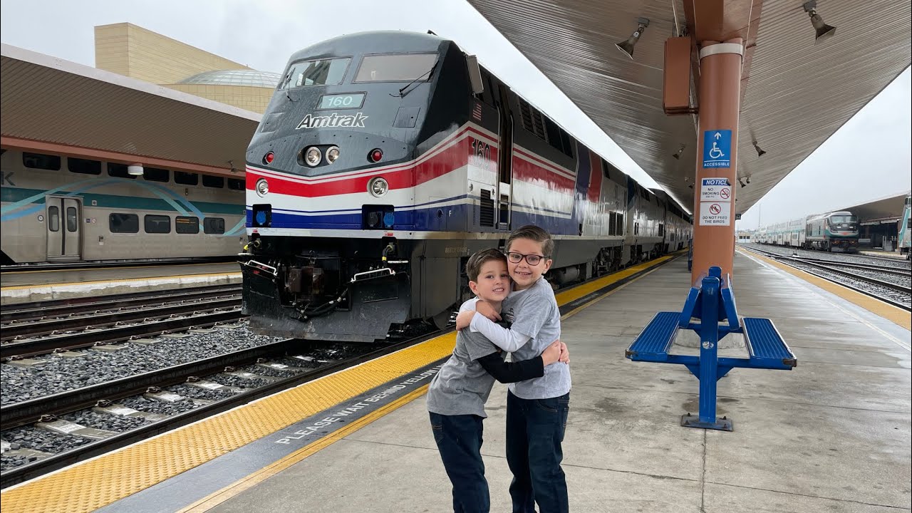 Our adventure on Amtrak Coast Starlight— LA to Seattle! - YouTube