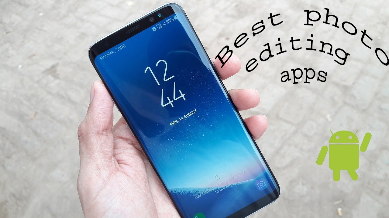 Best photo editing software in android | Best software for photo ...