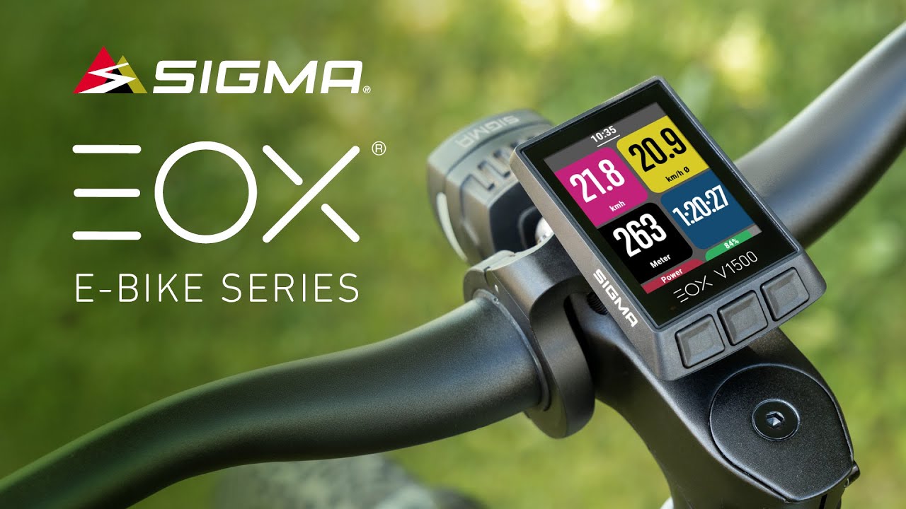 EOX® E-BIKE SERIES - YouTube