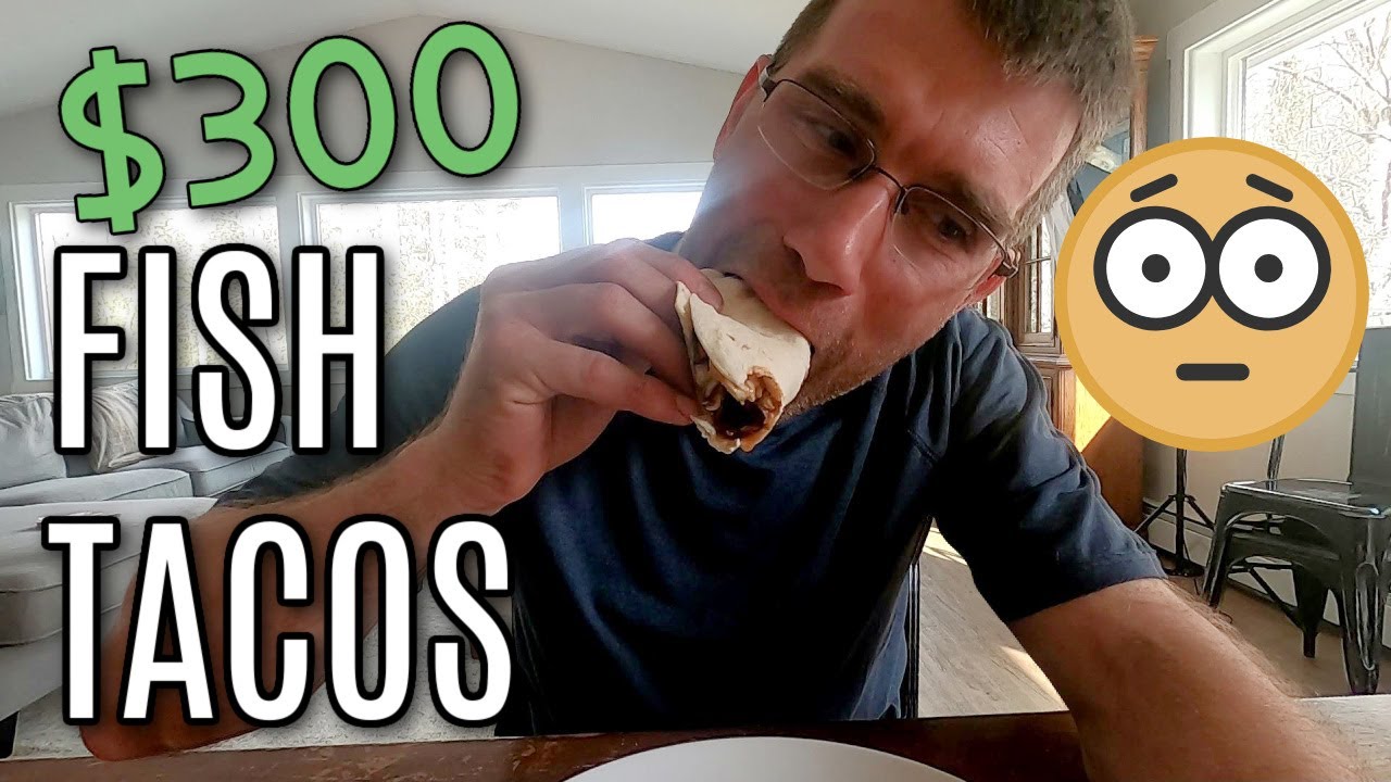 $300 Fish Tacos!!! | Alaska Halibut Catch & Cook | Tacos and Ceviche ...