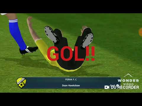 Perak F.C VS JOHOR DARUL TAKZIM(JDT) bukan rialiti - YouTube