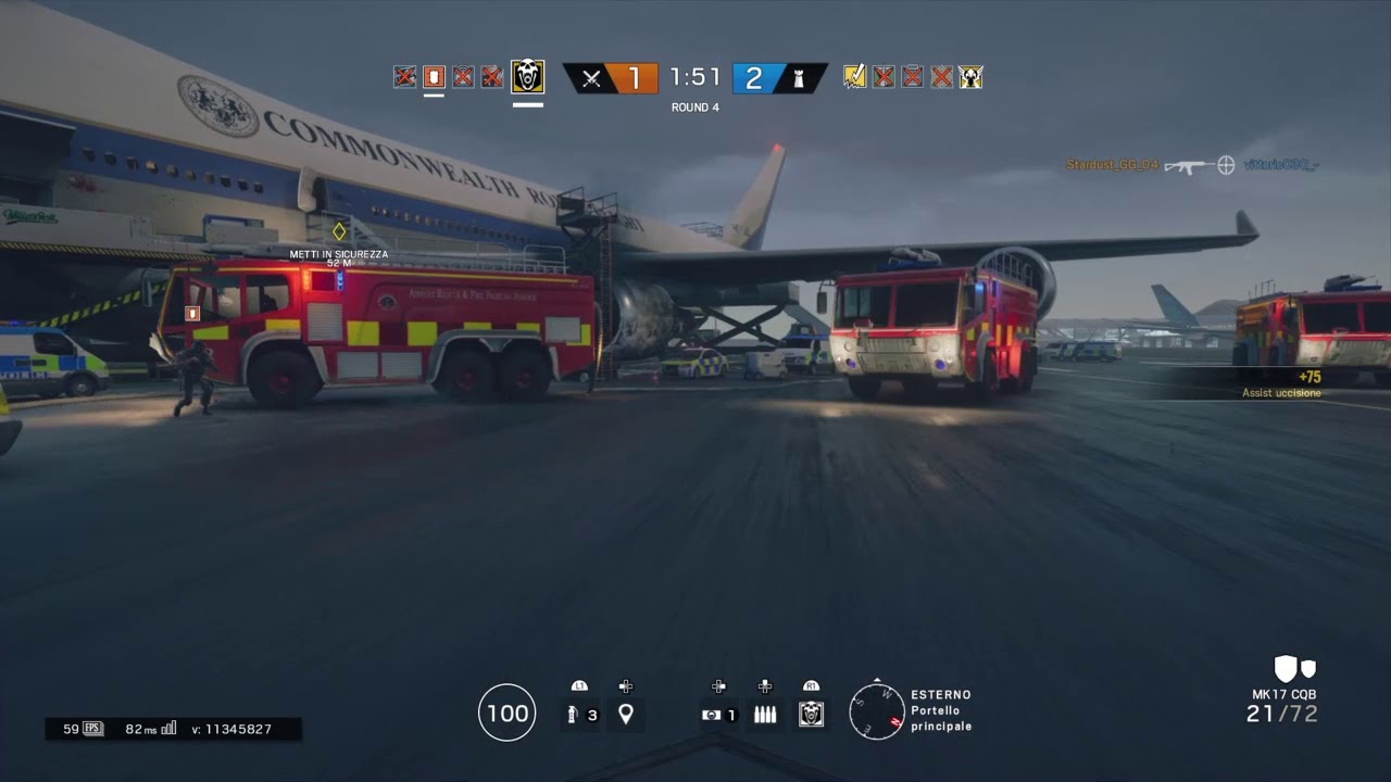 Primo video R6! !! ! - YouTube