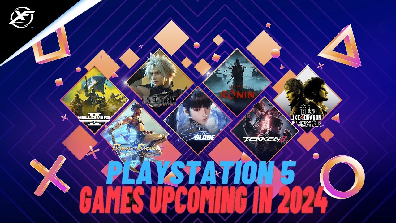 PlayStation 5: Official Upcoming Games in 2024 - Trailer | PS5 - YouTube