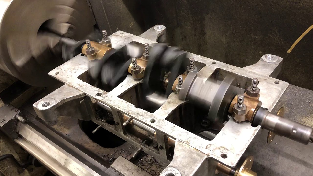 Scraping in Shell Bearings - YouTube