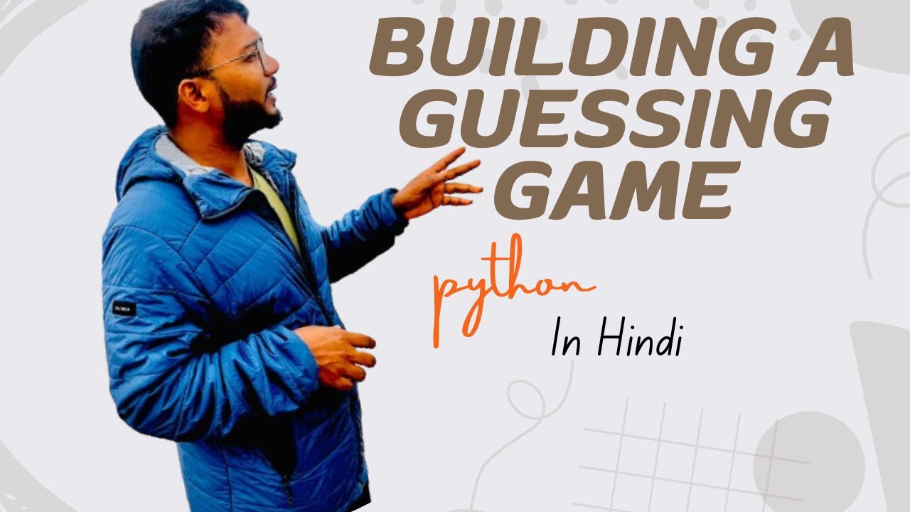 Guessing Game in python | Kunal Kumar Kushwaha - YouTube
