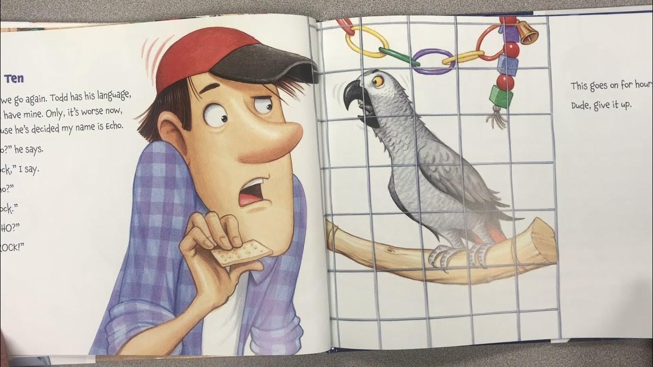 Read Aloud- Memoirs of a Parrot - YouTube