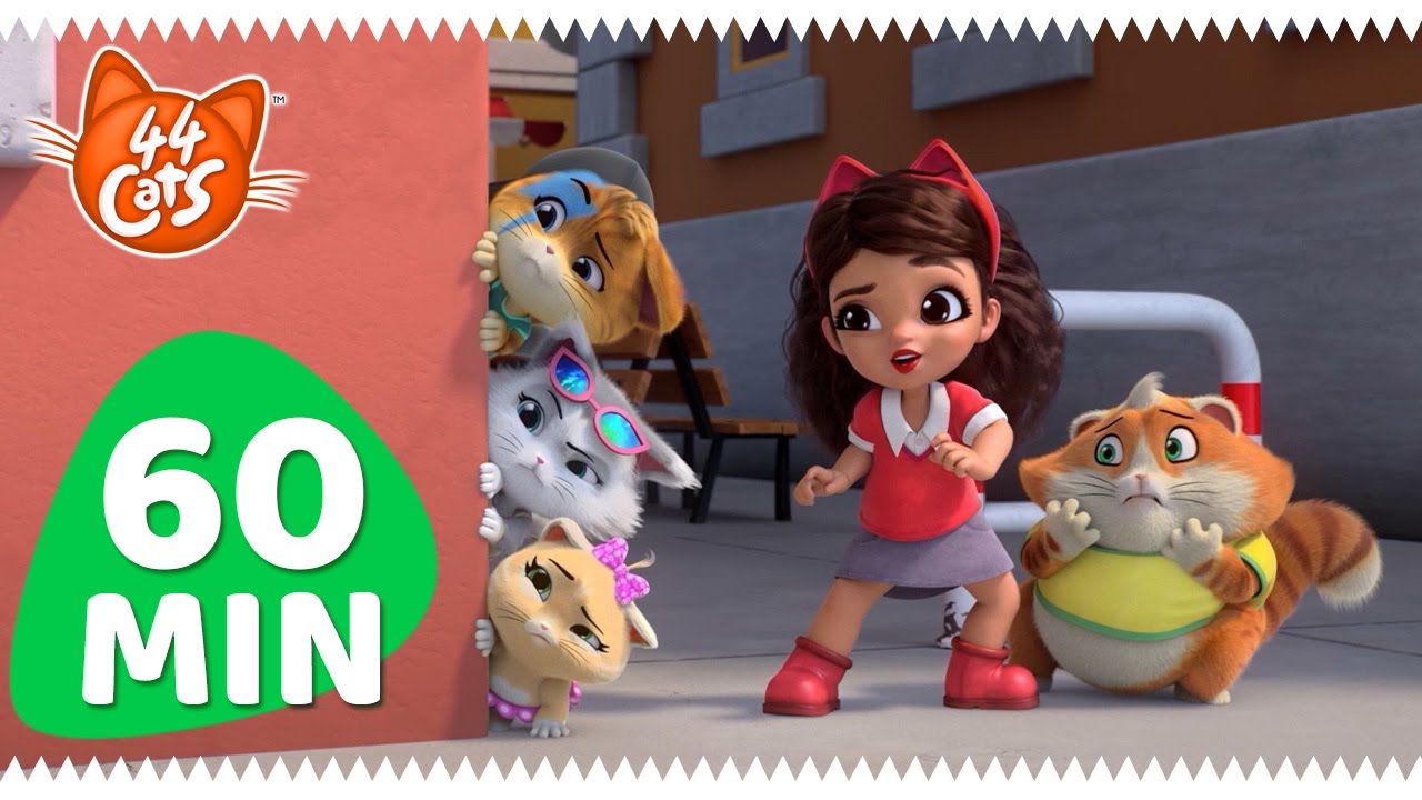 44 Cats | 60 MINUTES with Isotta and the Buffycats - YouTube