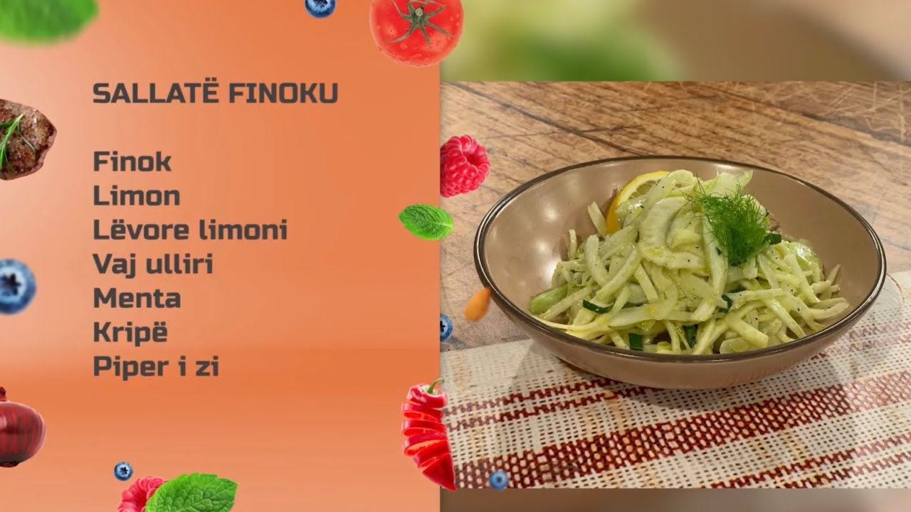 Çka ka me honger - Sallatë Finoku 18.09.2020 - YouTube