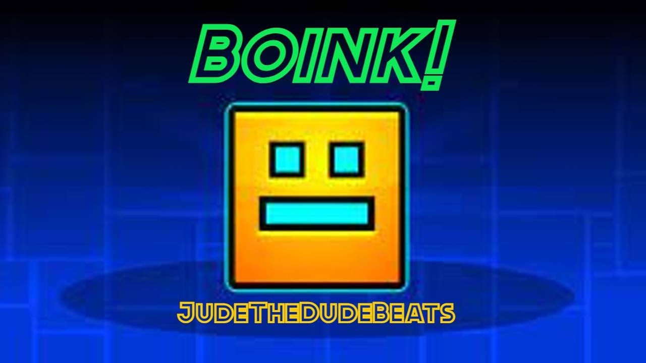 Boink! - Geometry Dash/Mario Bros Type Beat - YouTube