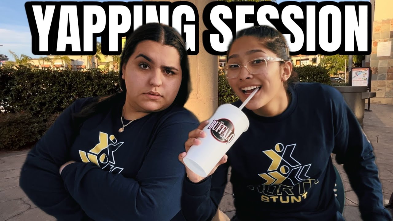 A Week and Yap Session With Us - YouTube