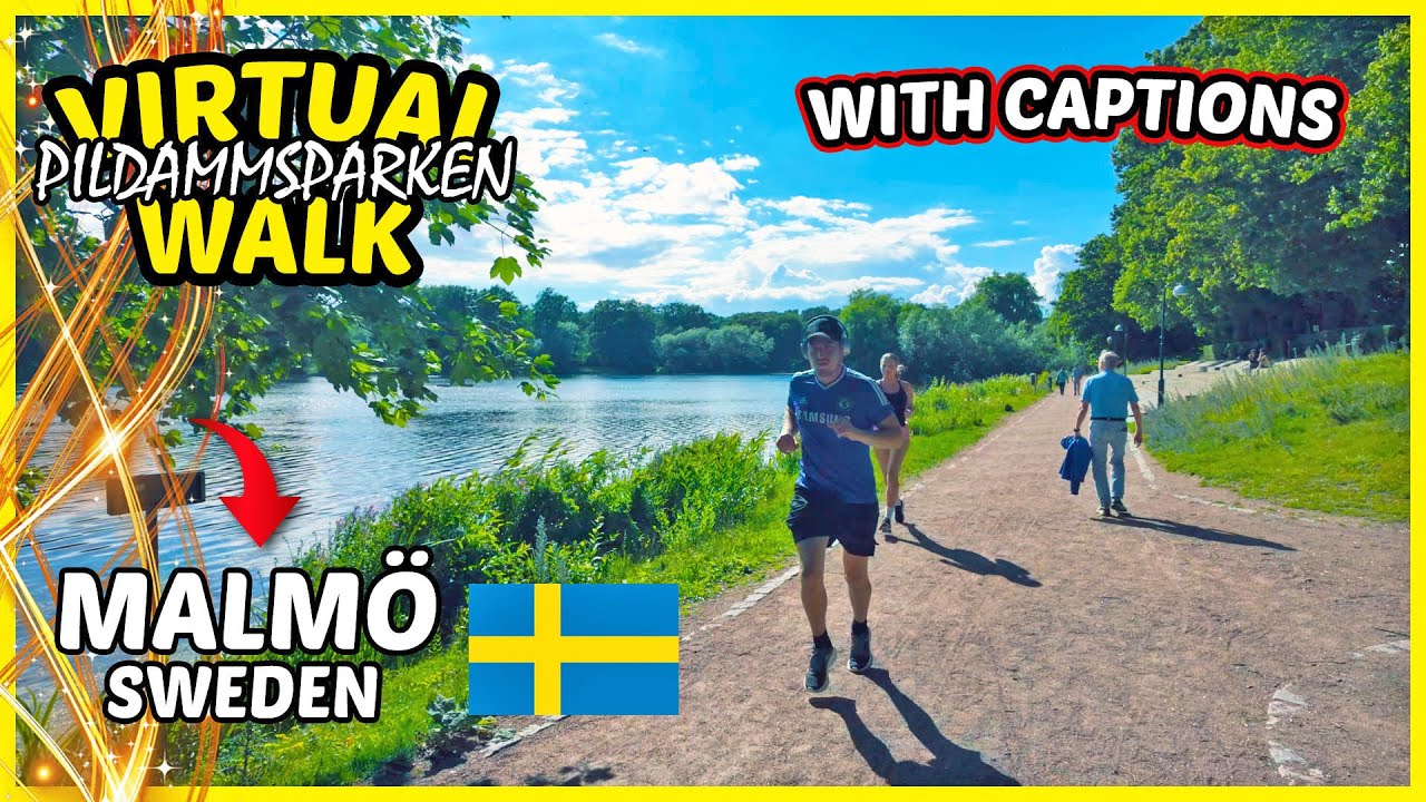 Malmö, Sweden 🇸🇪 Pildammsparken Tour | Malmö City Center Walk - YouTube