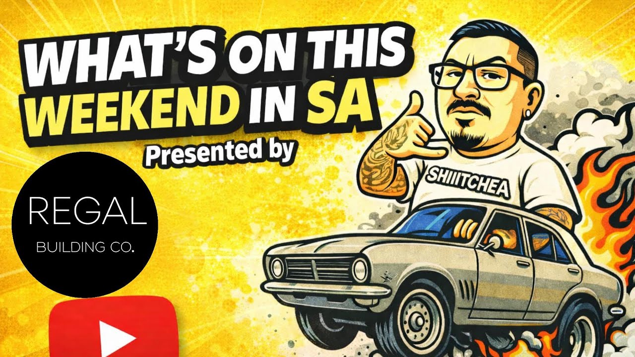 What’s On This Weekend in SA? Car Meets & Motorsport! - YouTube