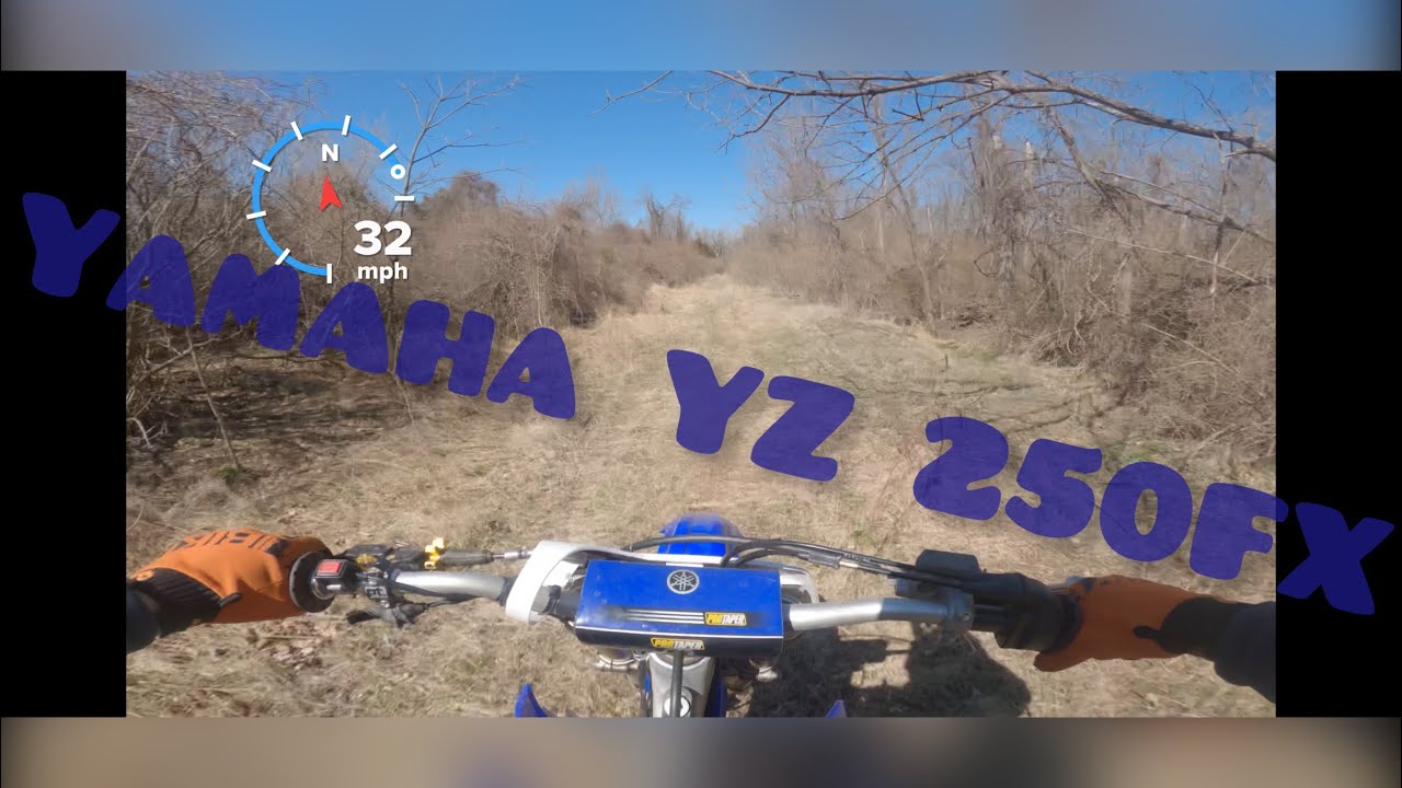 Yamaha YZ 250FX - First Time On A MX 4 Stroke - YouTube