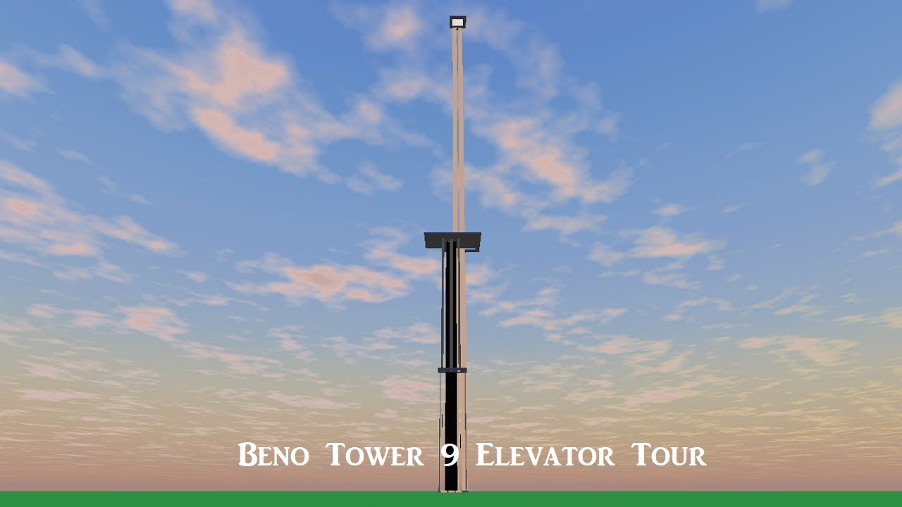 Tour of the Elevators @ Beno Tower 9 - YouTube