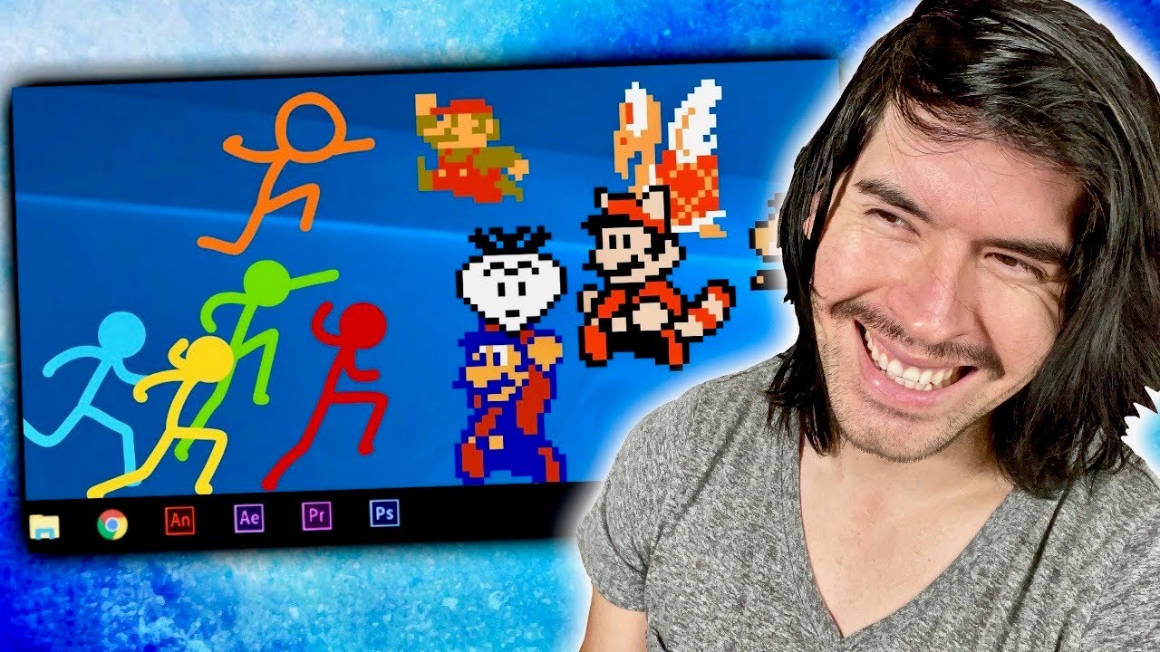 Animator Vs. Mario Bros - YouTube