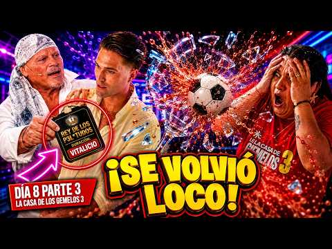 EL ALFA y FALETE ESTALLAN contra NOGALES y ANTO PANE 💥 (Carnet Pelot***o )  LA CASA DE LOS GEMELOS 3