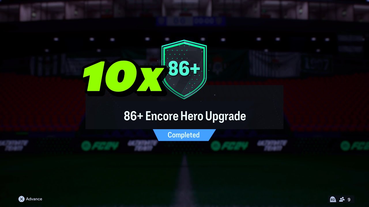EA SPORTS FC 24 10x 86+ ENCORE HERO PACKS + 650k 85x60 PACK!! - YouTube