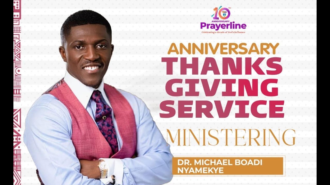 Word Ministration by Dr. Michael Boadi Nyamekye | #PrayerlineAt10 - YouTube