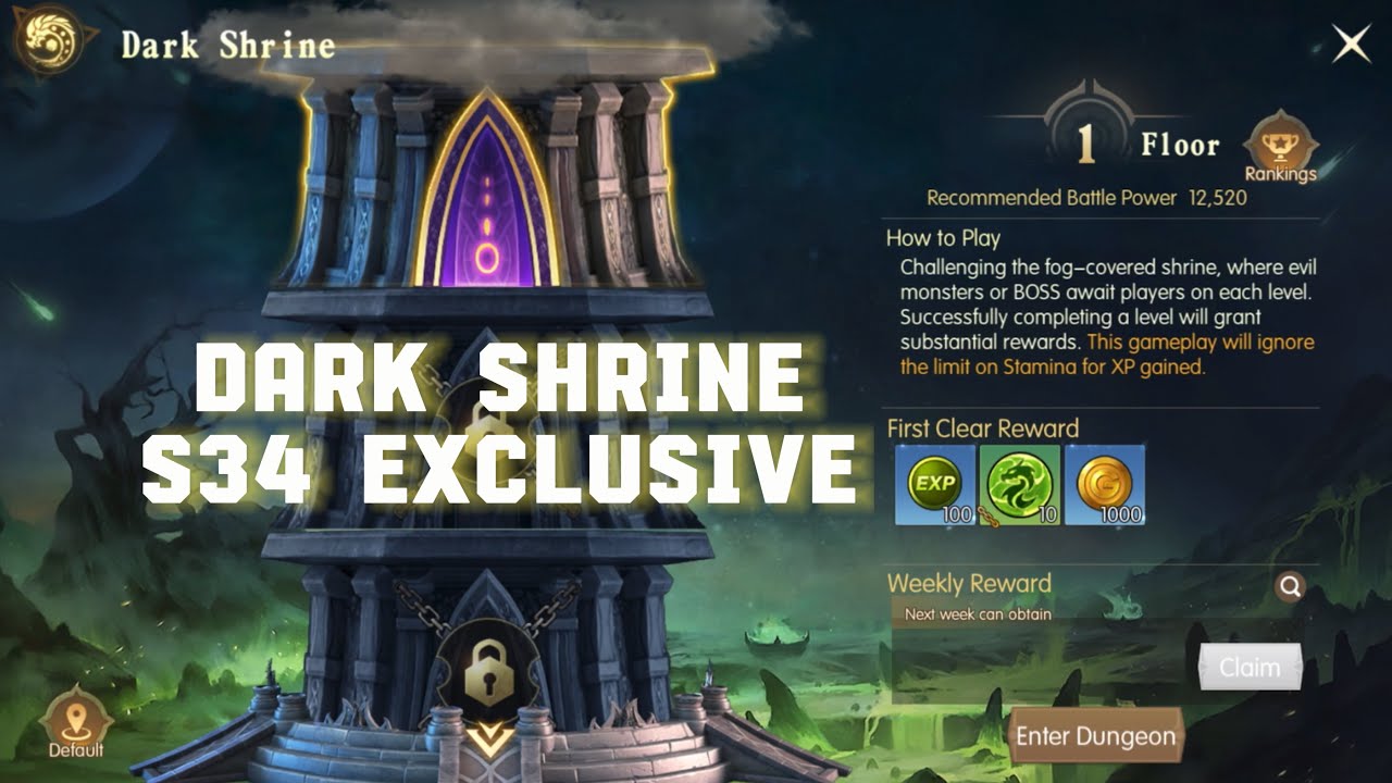DN2EVOLUTION: DARK SHRINE 🏰 [NEW GAME FEATURE] - YouTube