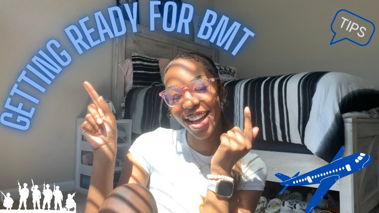 GETTING READY FOR BASIC MILITARY TRAINING|2022 AIR FORCE - YouTube