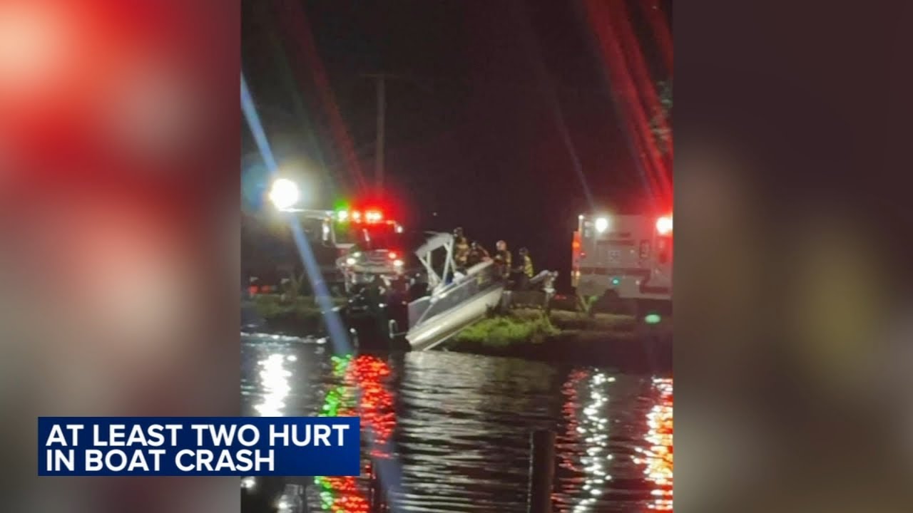 Captain arrested after 2 injured in boat crash on Fox River, police say ...