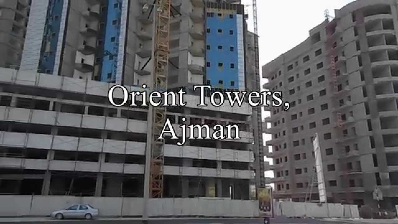 Orient towers ajman construction updates : 24 June 2014 - YouTube
