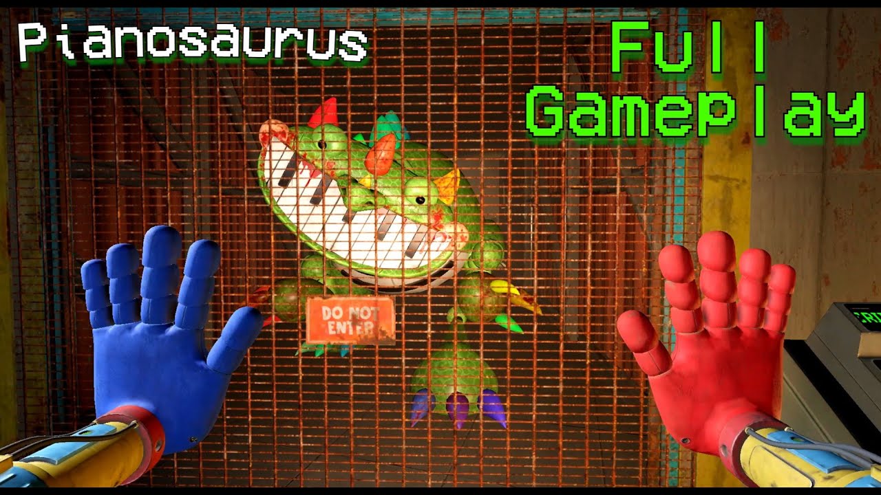 Pianosaurus | Full Gameplay - YouTube