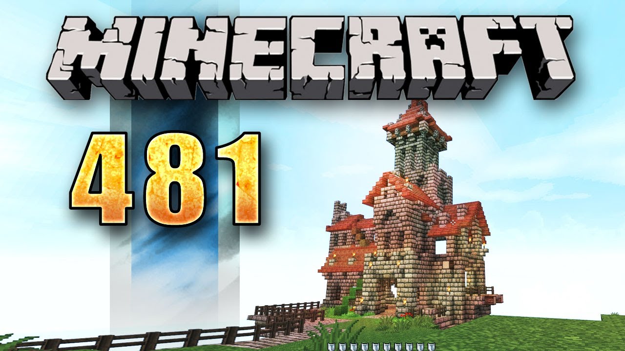 Minecraft #481 [GER] - Ich bin zufrieden? Was ist jetzt denn kaputt? - Let's Play - YouTube