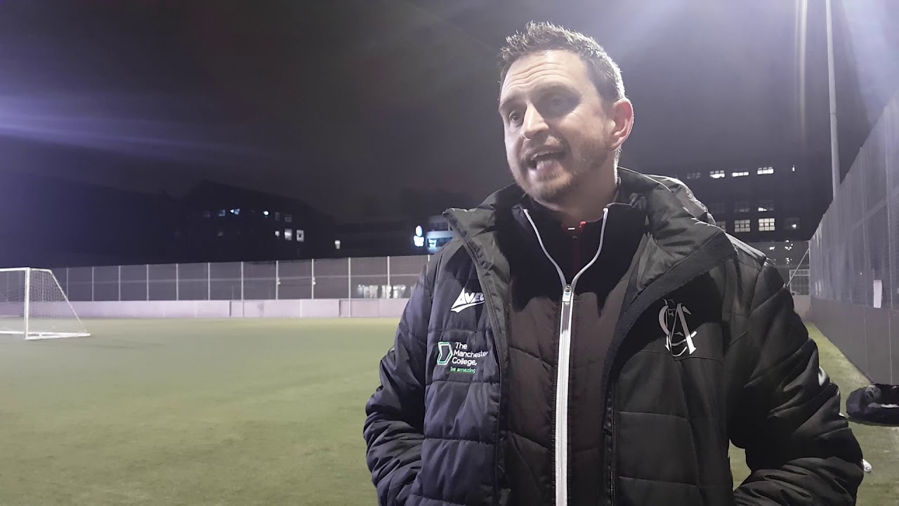 Pre Boothstown FC interview with Manager Paul McGuire. - YouTube