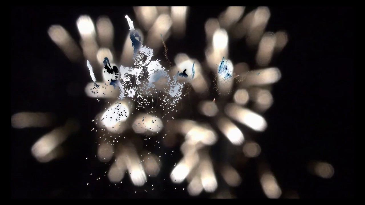 Single Shot Colour Changing Comet 40mm - Ricasa Fireworks - YouTube