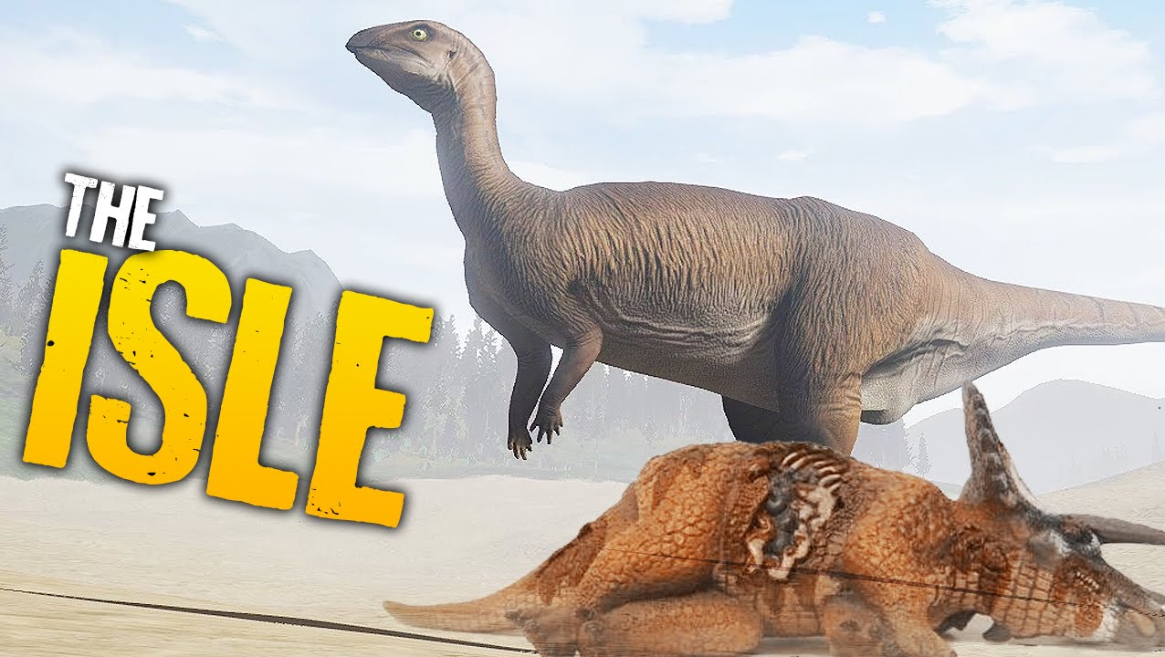 CARNIVORES START AS DRYOSAURS? | The Isle (New Map Gameplay) - YouTube