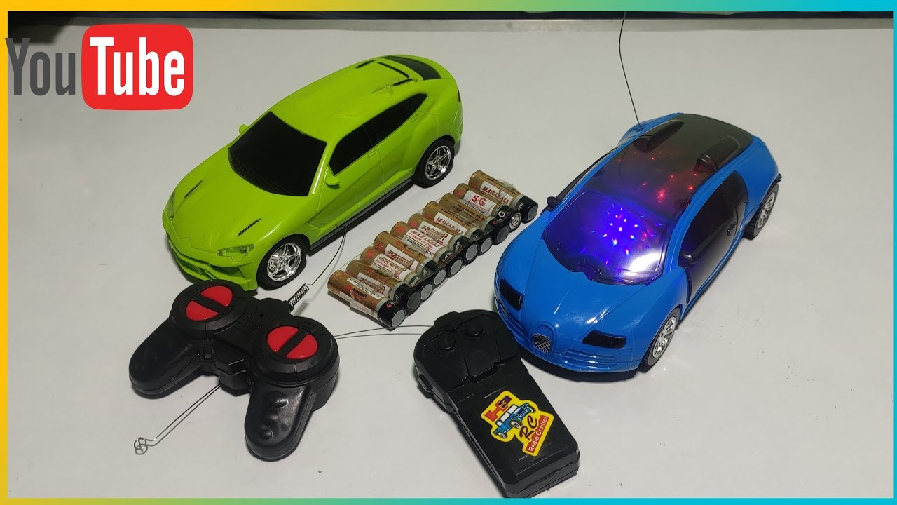 Video 25 Rc car unboxing!! Rimot control Rc car unboxing &Testing ...