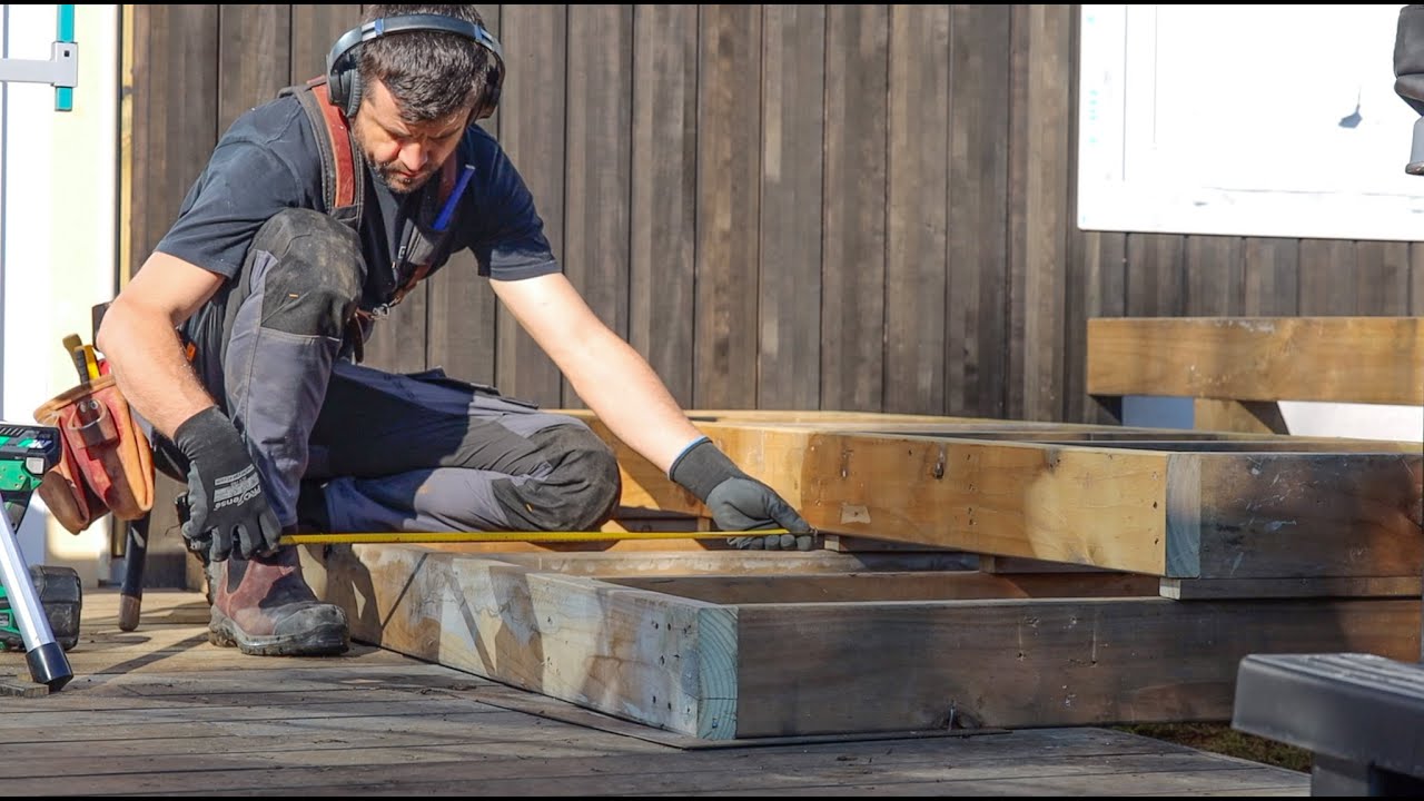 Building Stairs: No Stringers Attached! - YouTube