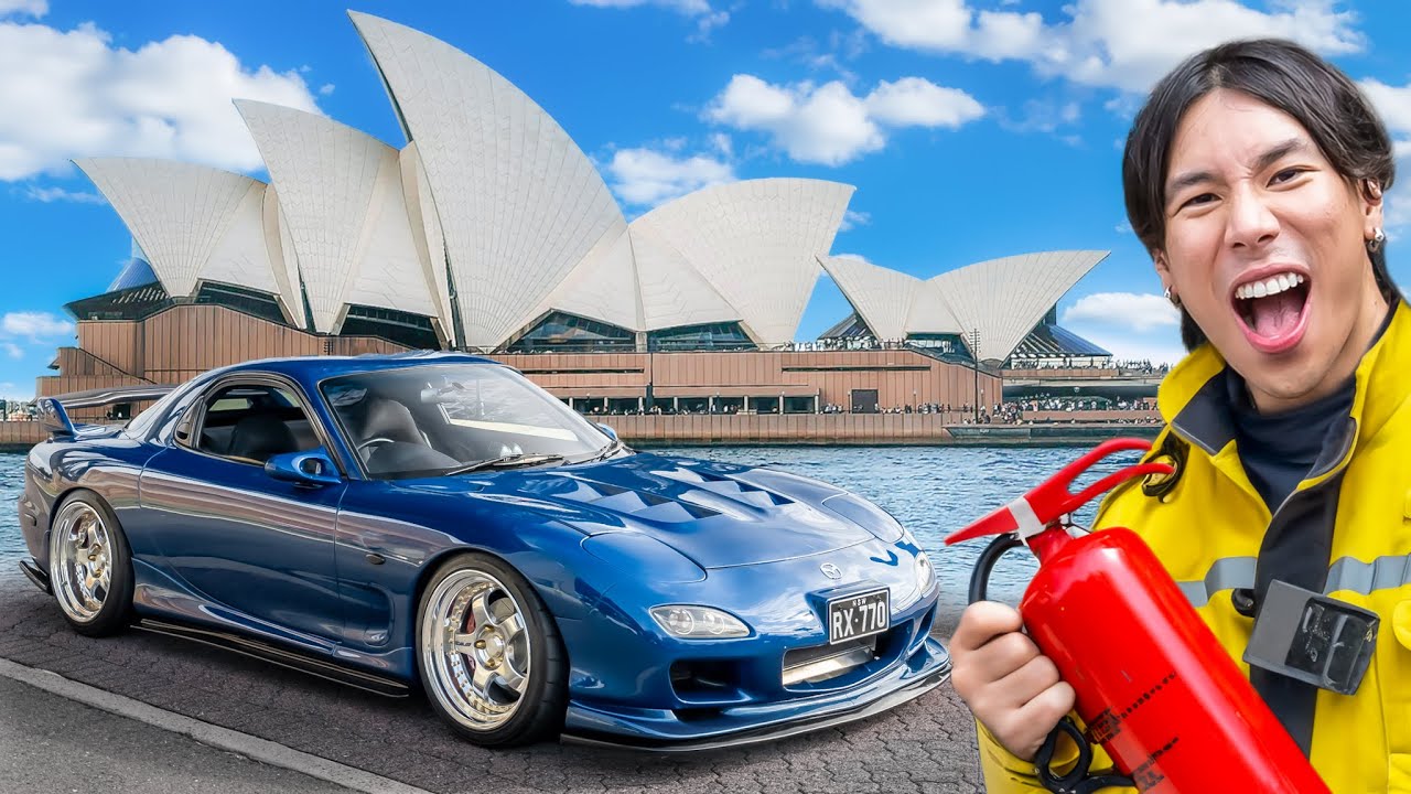 I BOUGHT MY DREAM MAZDA FD RX7... - YouTube