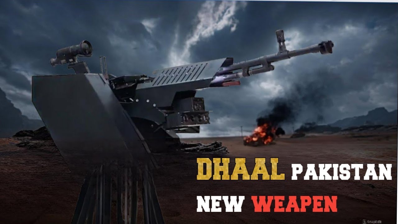 Pakistan's New DHAAL | RCWS Remote Control Weapon System - YouTube