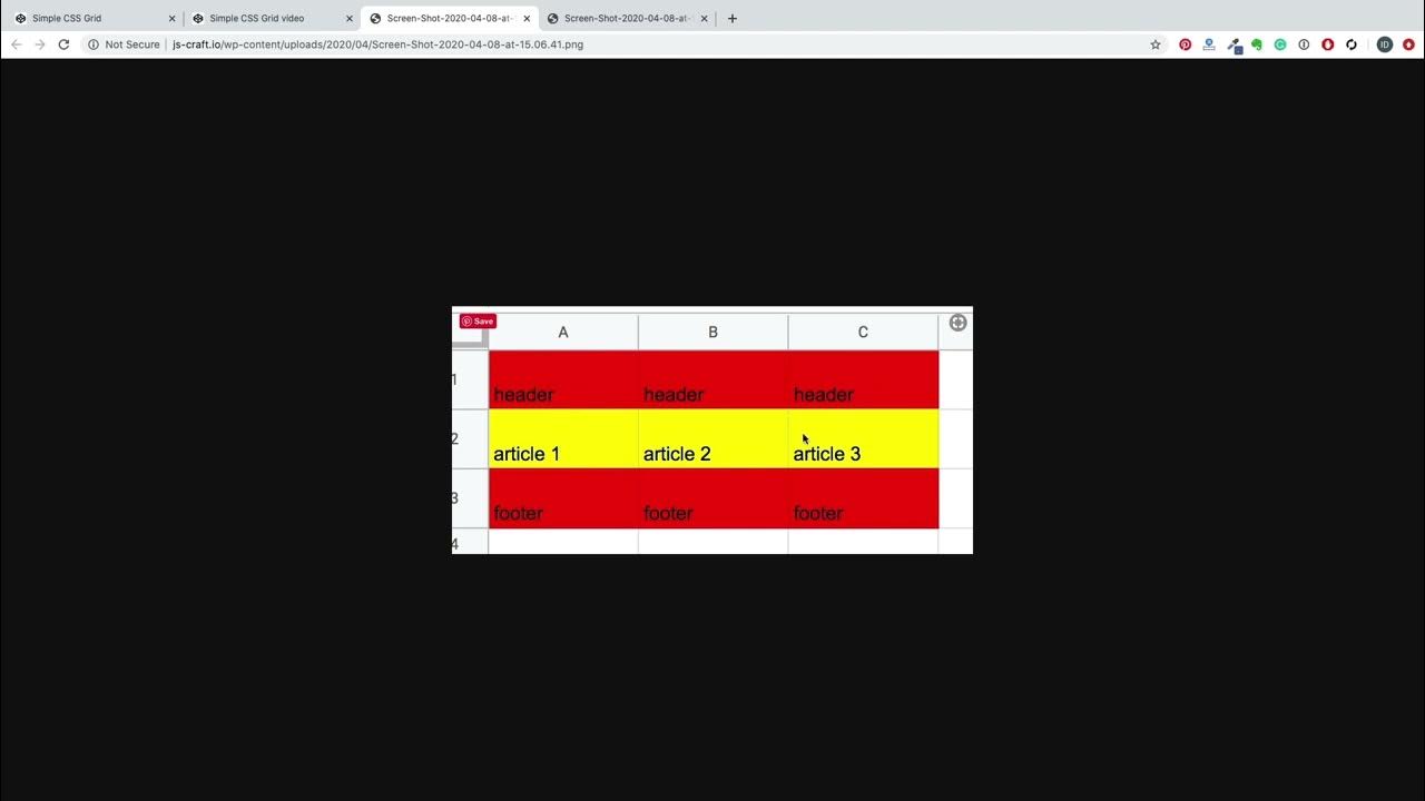 3 Props To Make A Responsive Css Grid Layout Youtube
