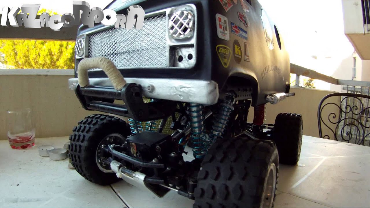 1/10 tamiya CR01 LUNCH BOX MODS 2/2 - YouTube