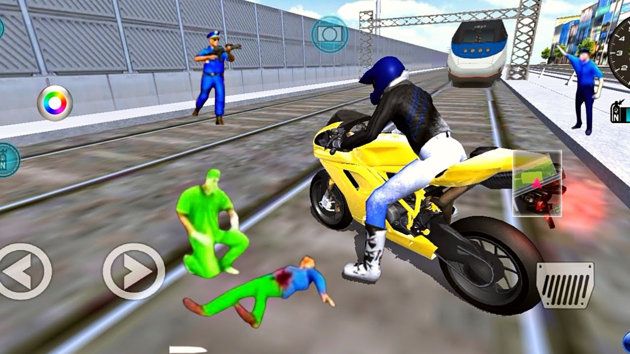 3D Moterbike Driving Simulator Gameplay | Moterbike Driving Simulator ...