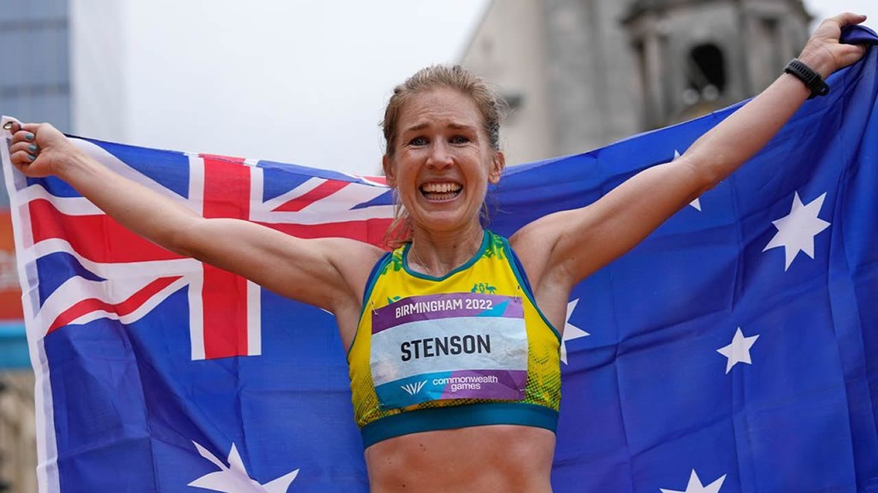 Women's Marathon Commonwealth Games 2022 - YouTube