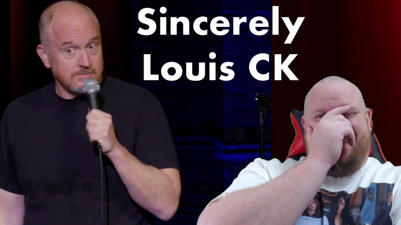 "Sincerely Louis CK" 2020 Stand Up REACTION - He talks about IT and a ...