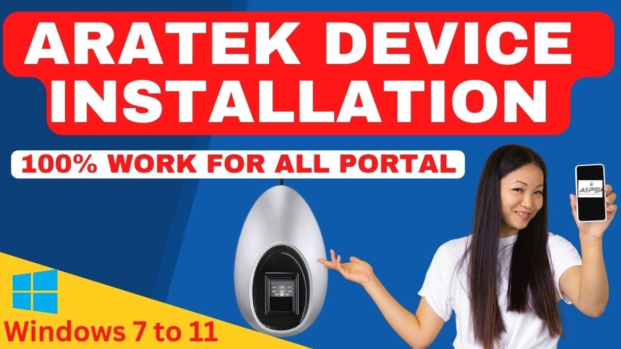 Aratek device drivers for windows 10 II Aratek A600 How to Install ...