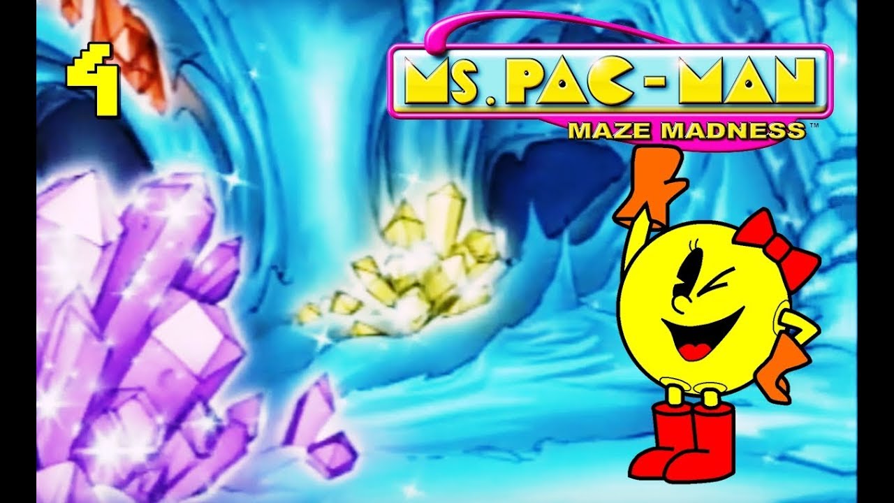 Ms. Pac-Man Maze Madness PS1 Parte 04 - YouTube