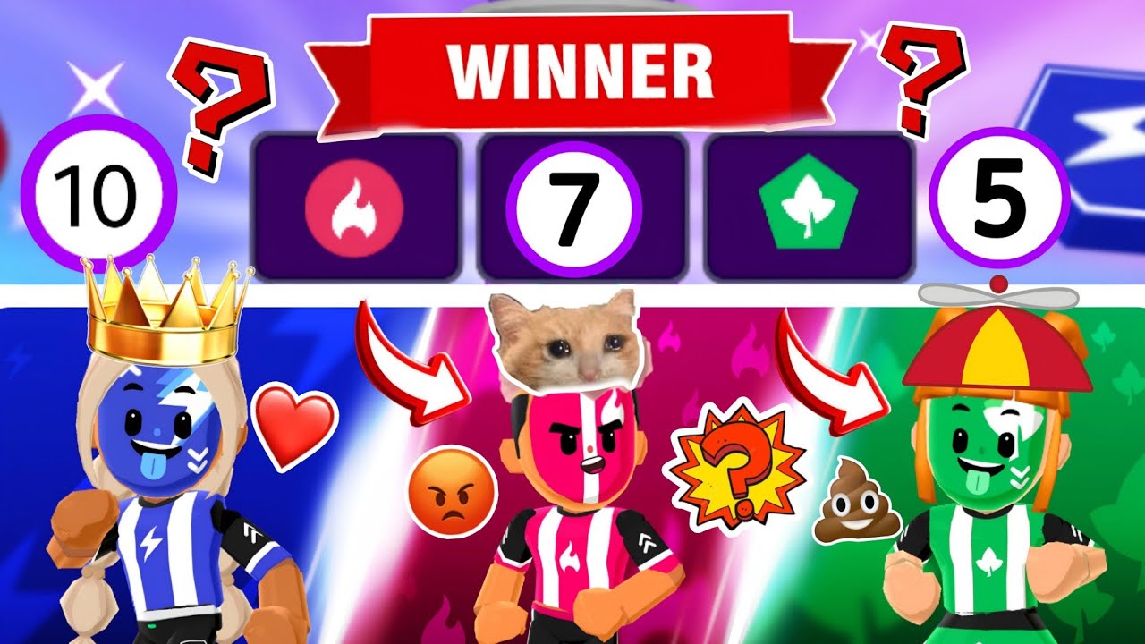 🚨WHICH IS THE BEST TEAM!🏆🤩😱|| ZERO GRAVITY WINNER TEAM || ZERO GRAVITY TEAMS CHOOSE || KINGPRO24 ...