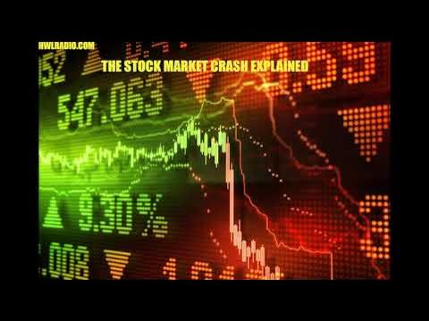 THE STOCK MARKET CRASH EXPLAINED .... - YouTube