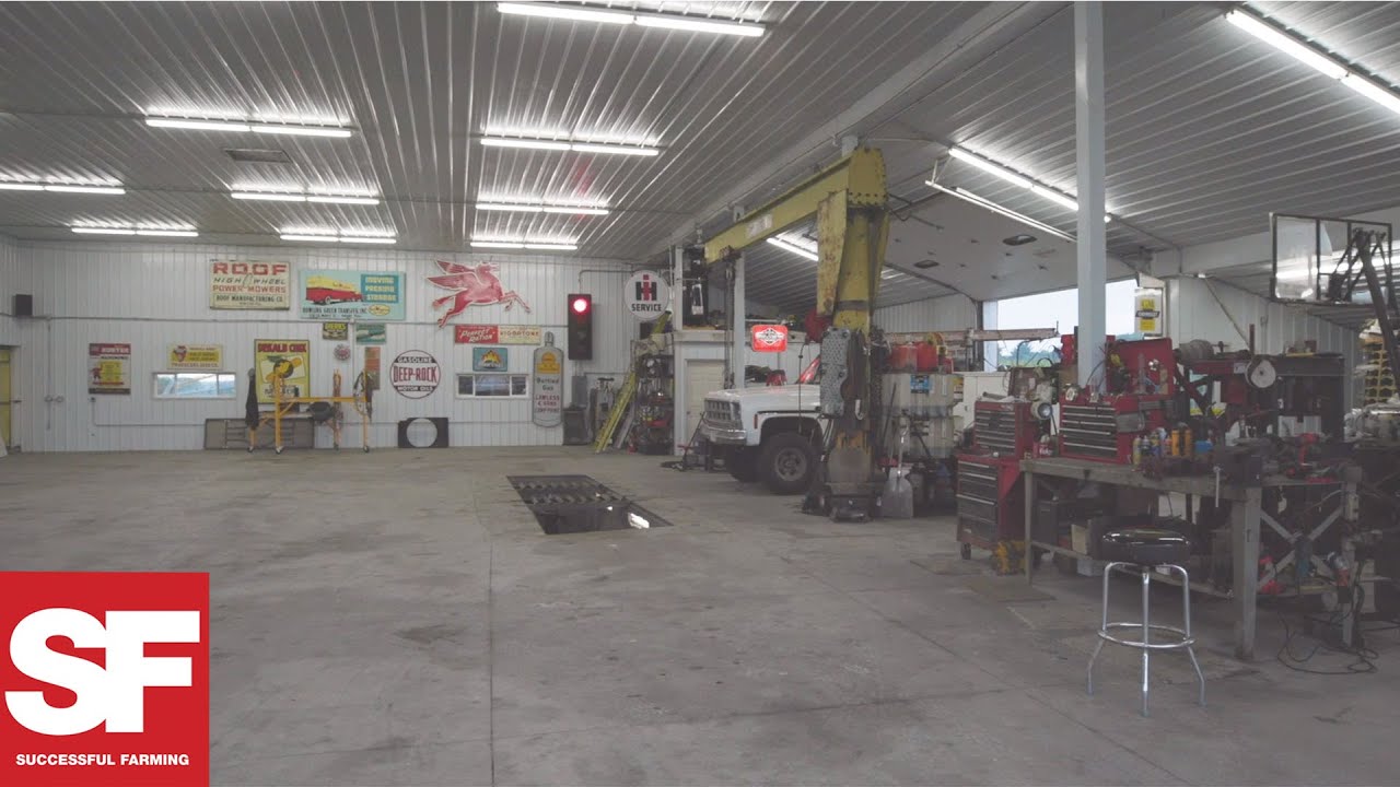 From Dirt Floor Machine Shed to Remodeled Farm Shop | TOP SHOPS ...