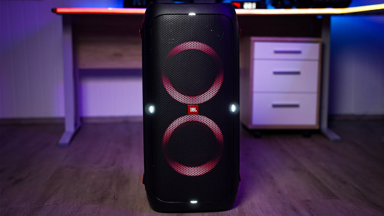 JBL Partybox 310 Review: The Ultimate Party Machine - YouTube