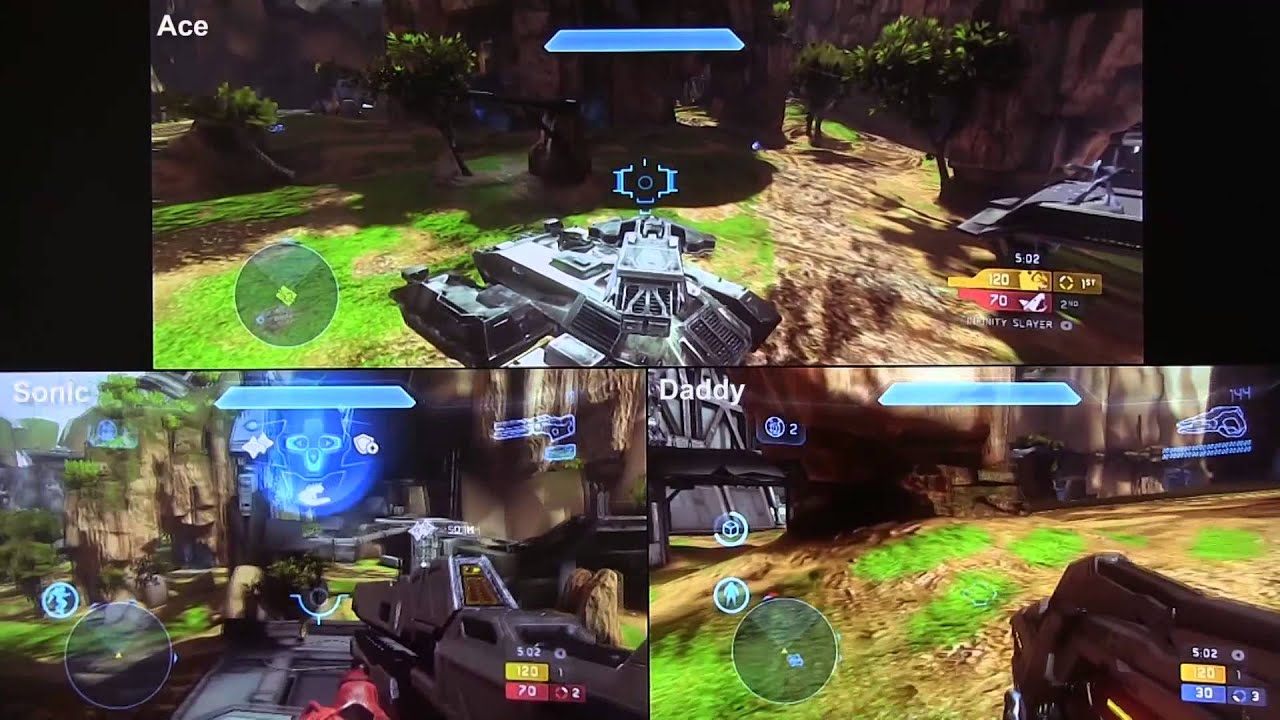 Halo 4 - Exile Map - Family Battle Royale Episode 1 - YouTube