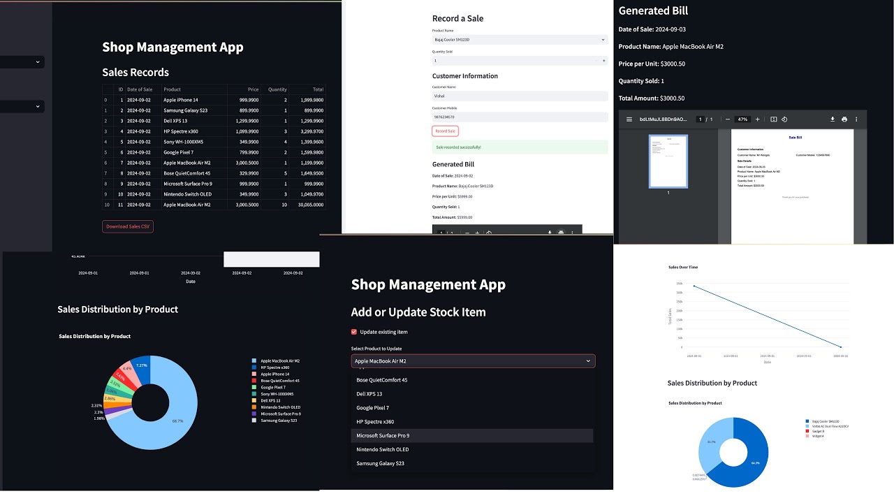 Ultimate Shop Management App - Inventory, Sales & Reporting | Tutorial ...