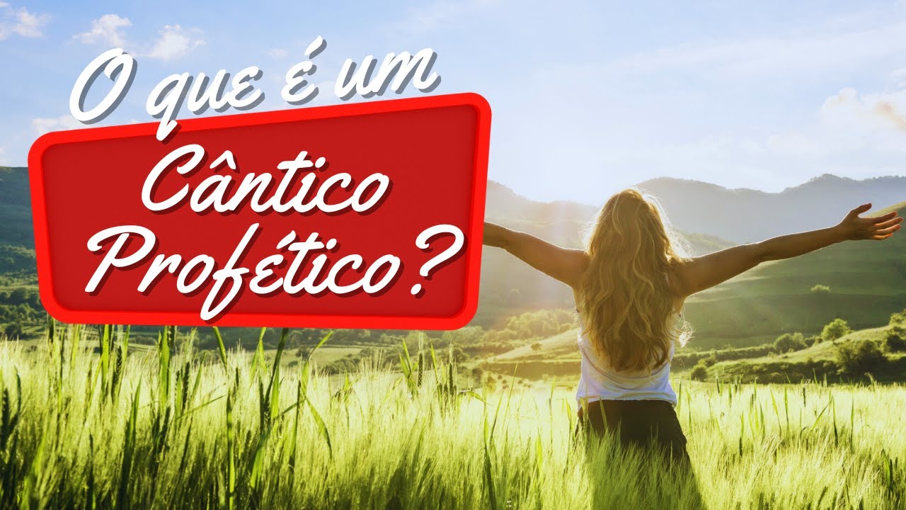 O QUE É UM CÂNTICO PROFÉTICO? | Meditação Semanal | Pra. Luciana Karla ...